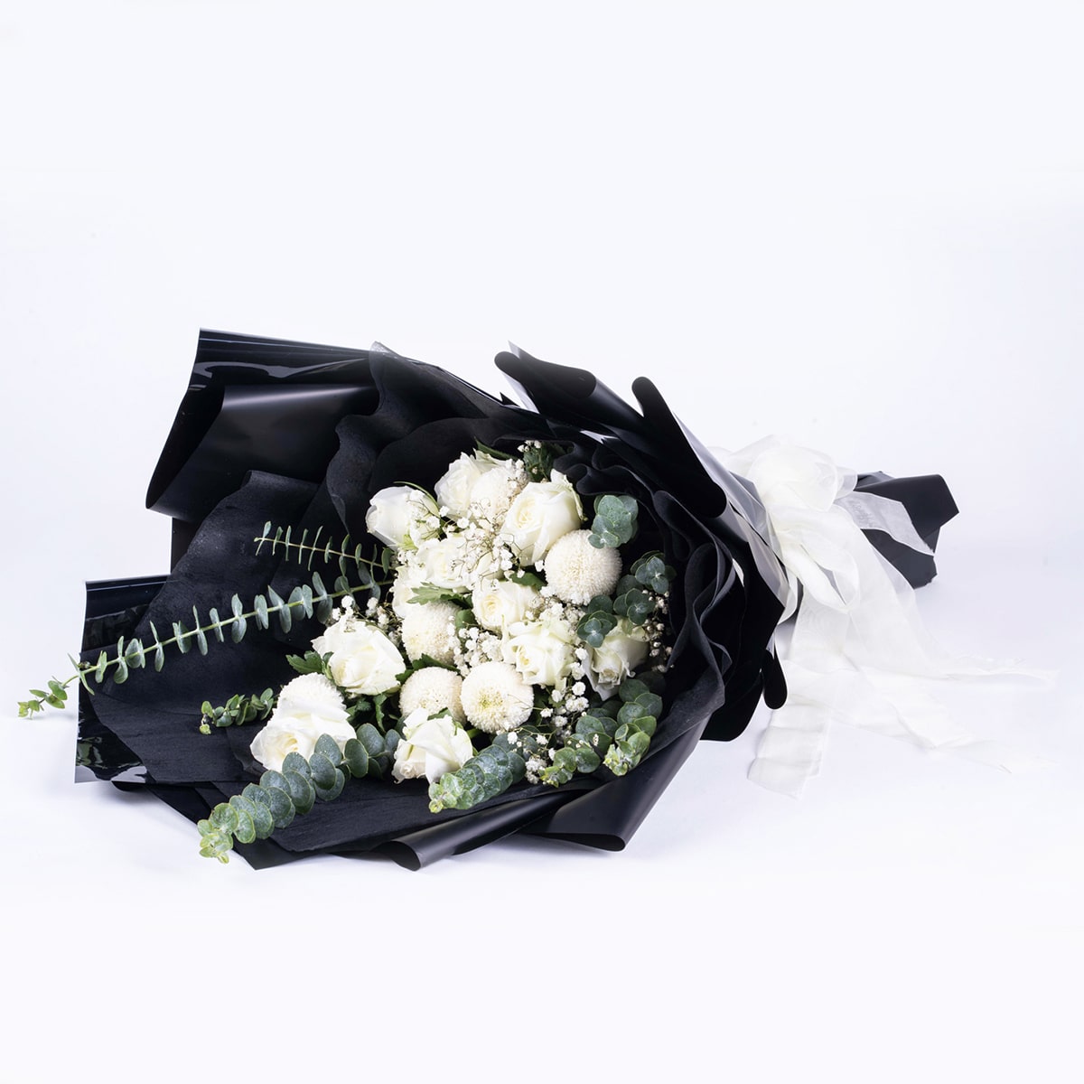 Condolence Flower Bouquet - SG Florist