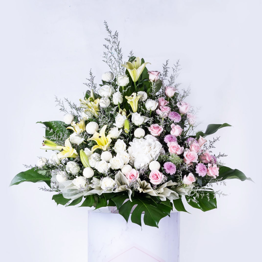 Pure Heart #4 - SG Florist